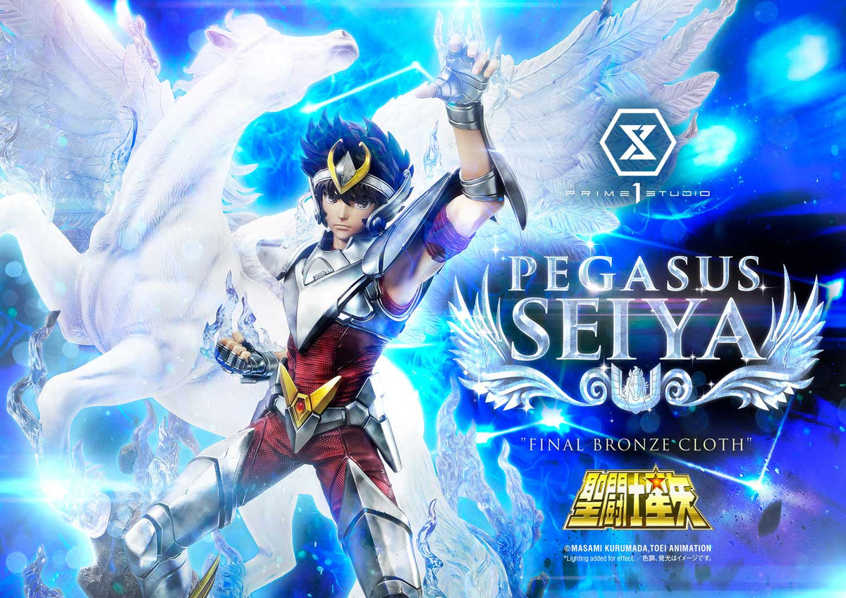 Saint Seiya: Pegasus Seiya "Final Bronze Cloth" — Secret Compass