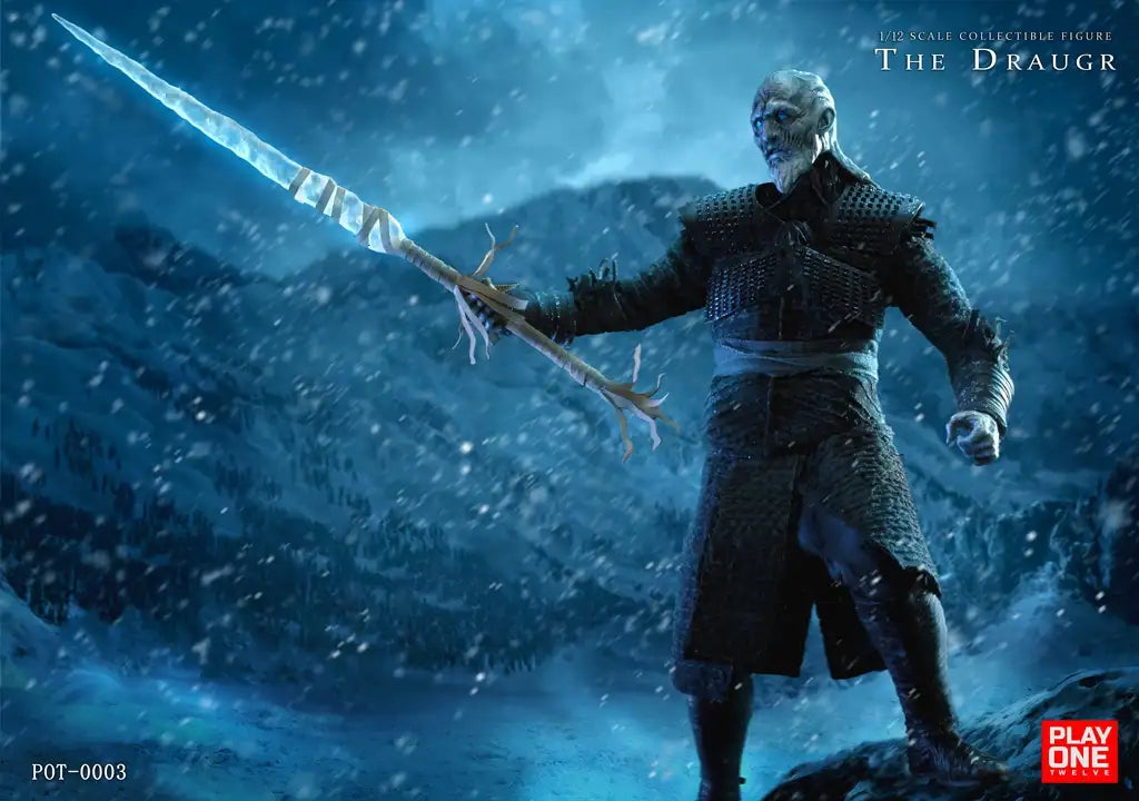 Game of Thrones: Draugr White Walker — Secret Compass