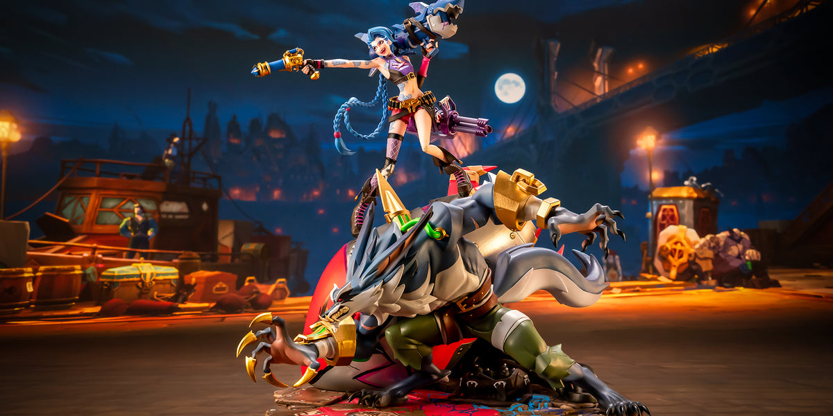 League of Legends: 2XKO Jinx & Warwick — Secret Compass