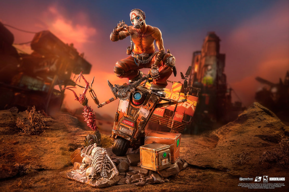 Borderlands: Psycho & Claptrap — Secret Compass