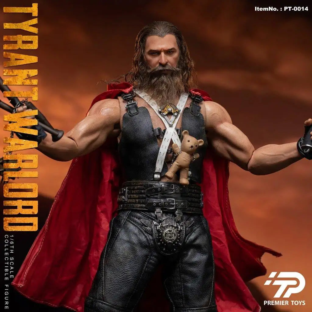 Furiosa A Mad Max Saga (2024): Dementus Tyrant Warlord — Secret Compass