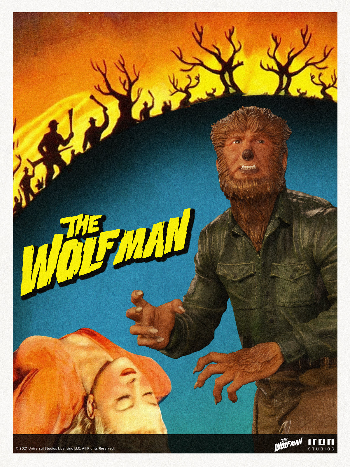 Universal Monsters The Wolf Man (1941): The Wolfman — Secret Compass