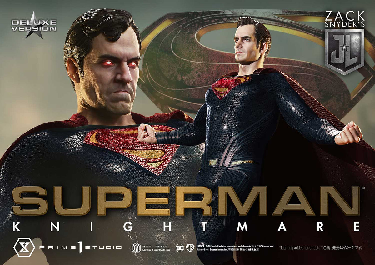 DC Zack Snyder's Justice League: Superman Knightmare Color Edition Del ...