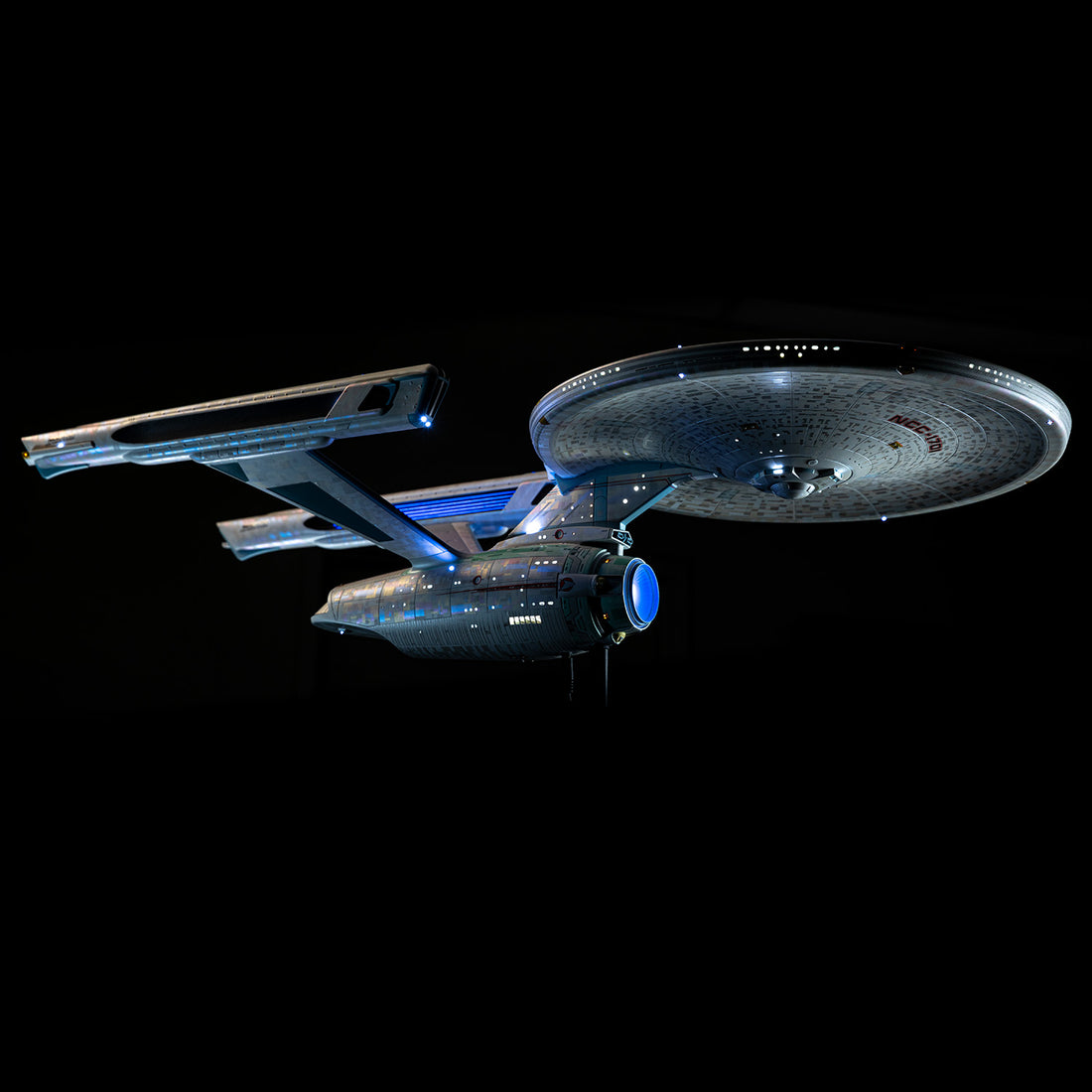 Star Trek The Motion Picture (1979): U.S.S. Enterprise NCC-1701 Refit ...