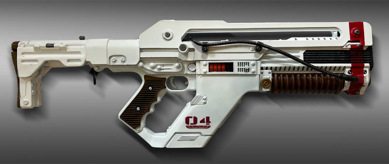 Alien Romulus (2024): F44AA Pulse Rifle Clean Edition — Secret Compass