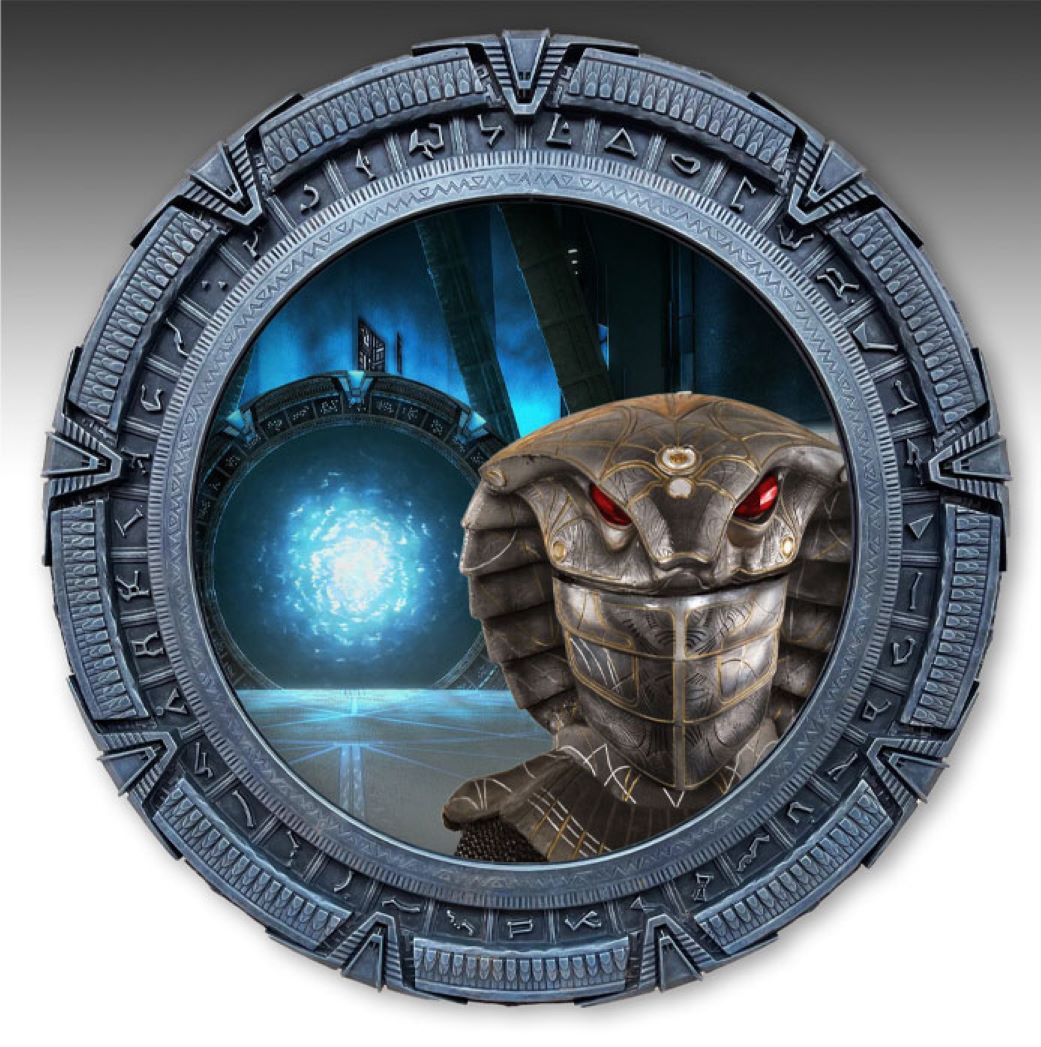 Stargate: Stargate Mirror — Secret Compass