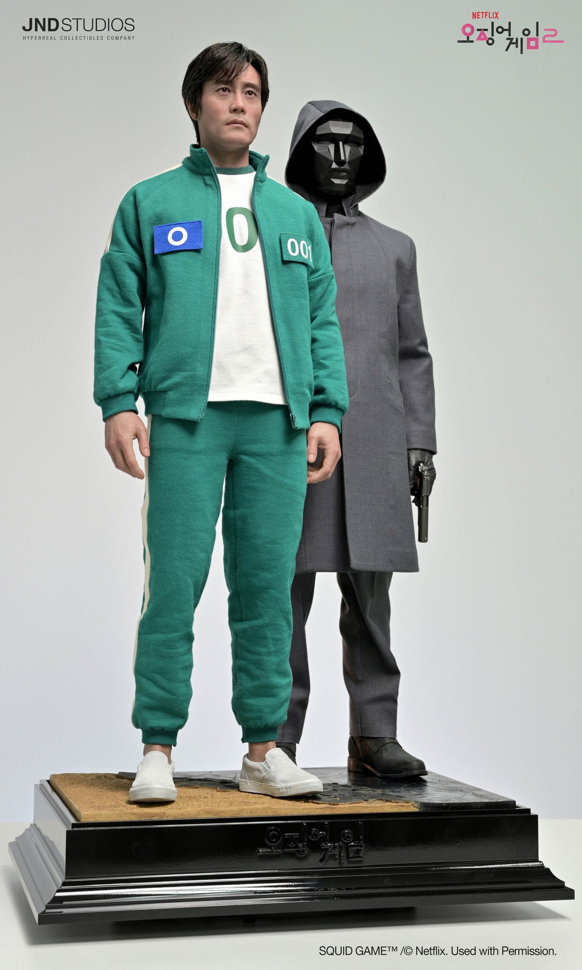 Squid Game 2 (2024): Front Man Hwang In-ho & Player 001 Oh Young-il Du ...