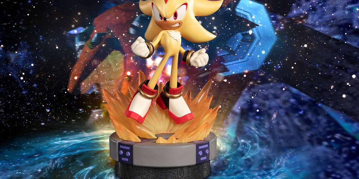 Sonic The Hedgehog Sonic Adventure 2: The Ultimate Life Form Super Sha ...