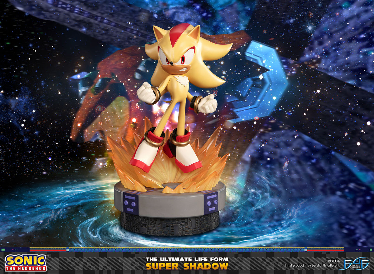 Sonic The Hedgehog Sonic Adventure 2: The Ultimate Life Form Super Sha ...