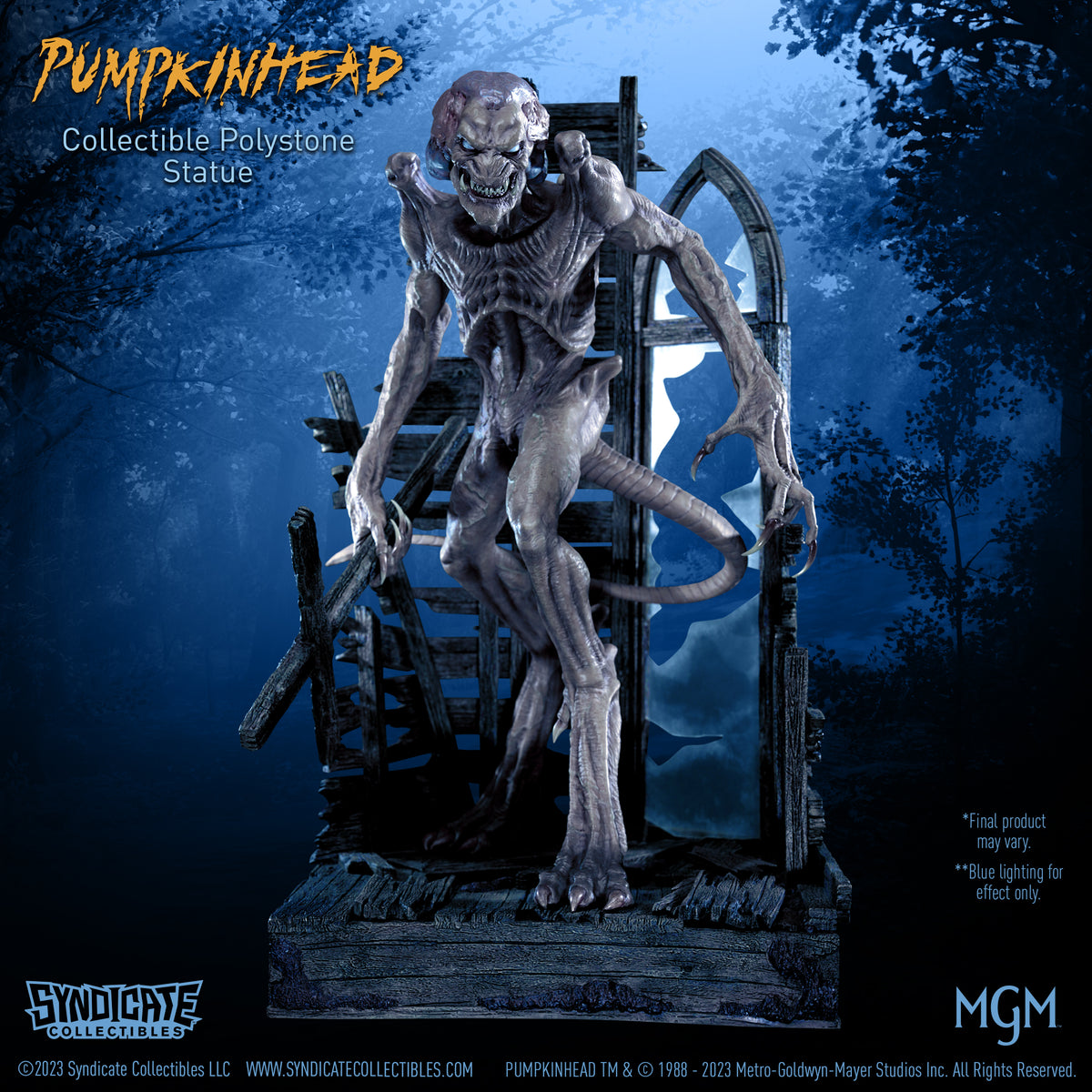 Pumpkinhead (1988): Pumpkinhead 1:10 Classic Edition — Secret Compass