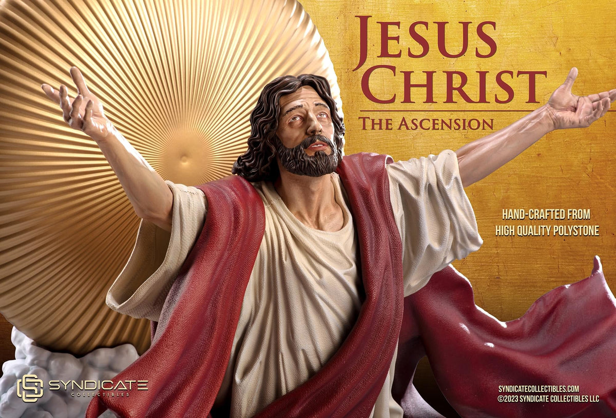 Ascension of Jesus Christ 1/10 Scale — Secret Compass