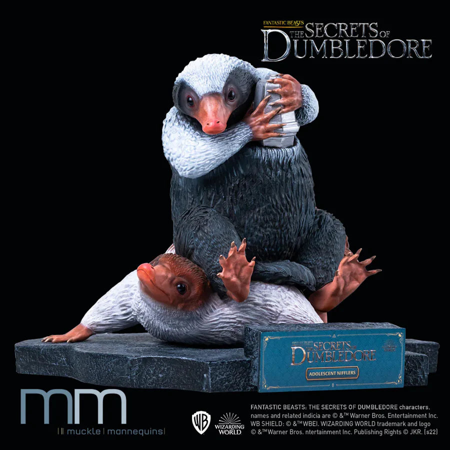 Fantastic Beasts 3 The Secrets of Dumbledore: Adolescent Nifflers Life ...