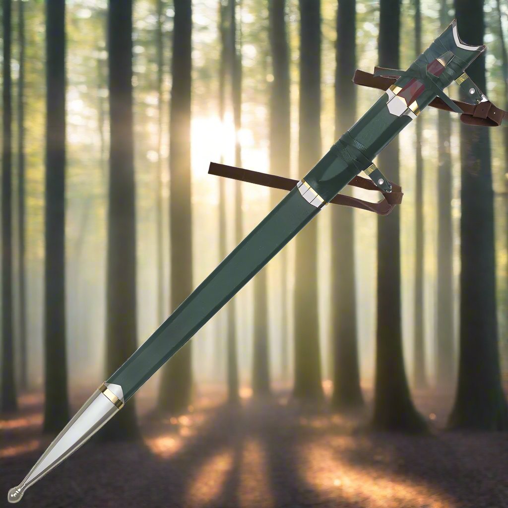Lord of the Rings: The Sword of Strider Scabbard — Secret Compass