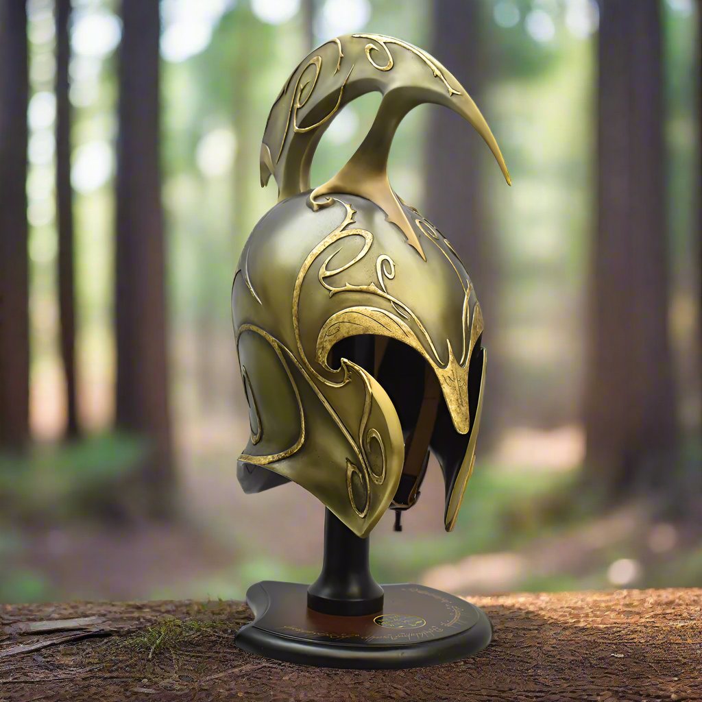 Lord of the Rings: High Elven War Helm — Secret Compass