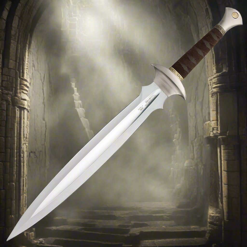 Lord of the Rings: Sword of Samwise Gamgee with Wall Display — Secret ...