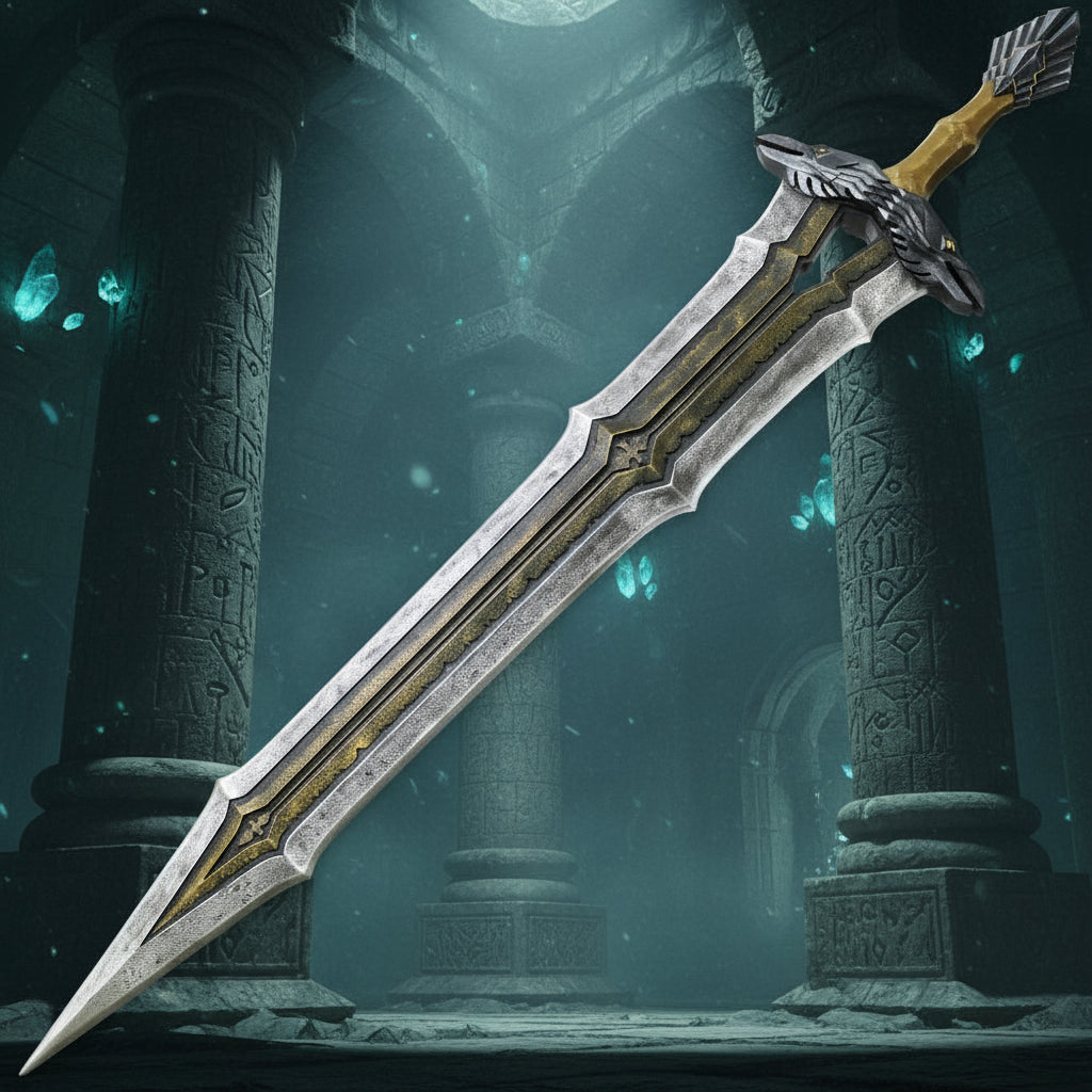 The Hobbit The Battle of the Five Armies: Regal Sword of Thorin Oakens ...