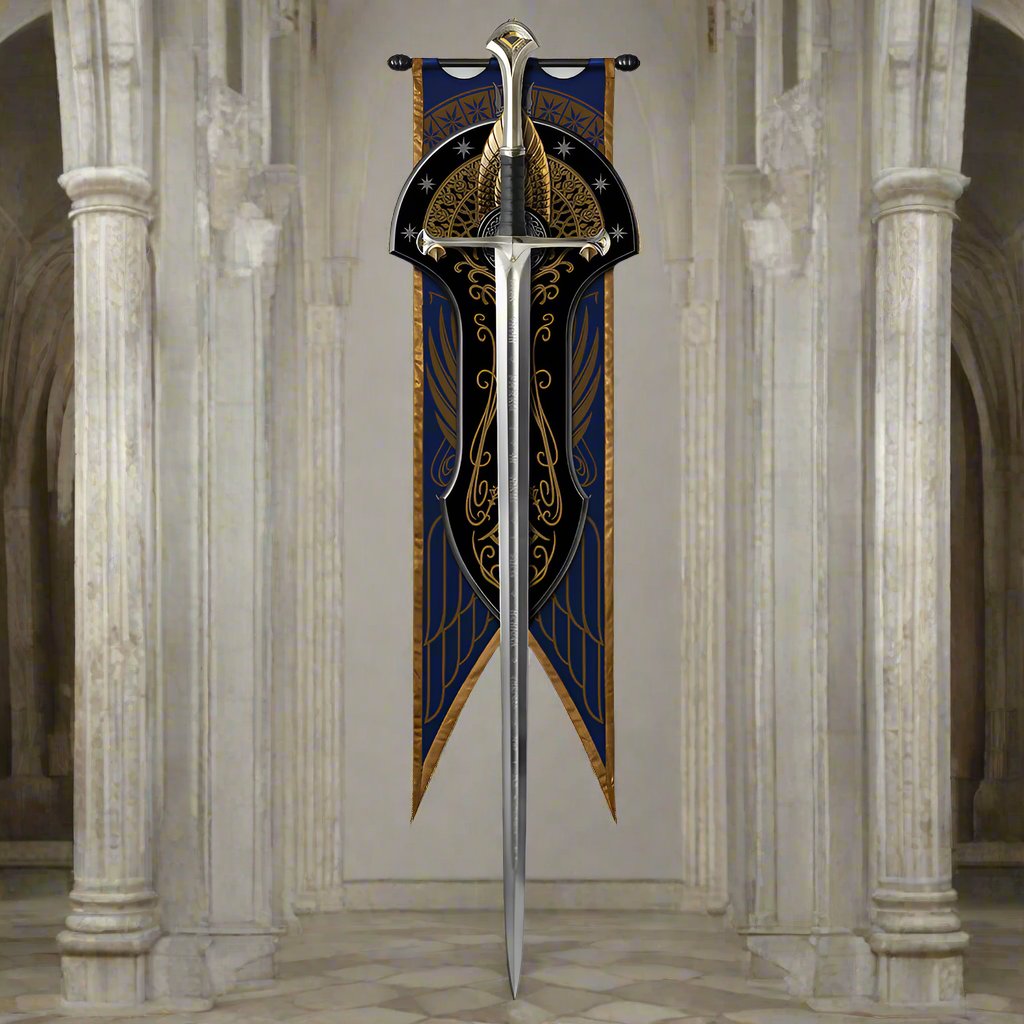 Lord of the Rings: Museum Collection Anduril Sword of King Elessar wit ...