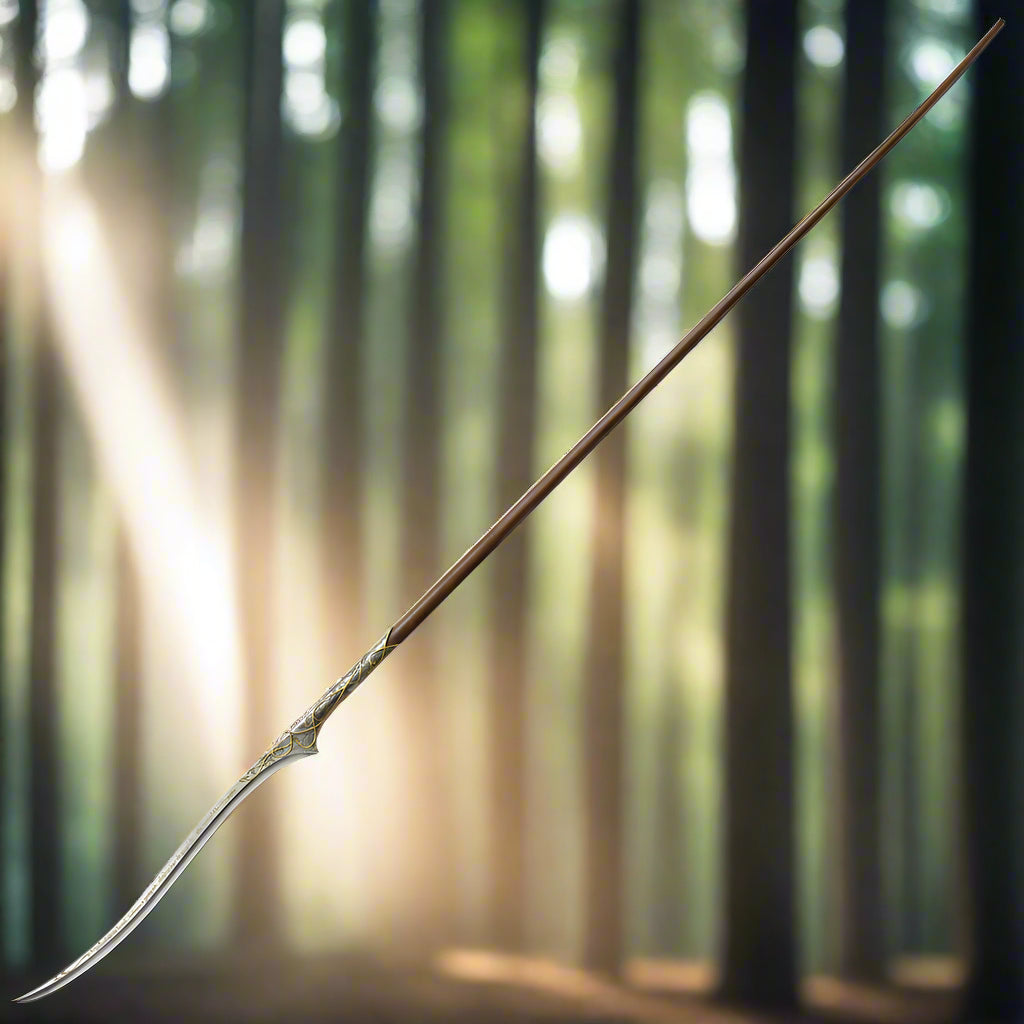 Lord of the Rings: Aeglos Spear of Gil-galad with Display (Pre-Order ...