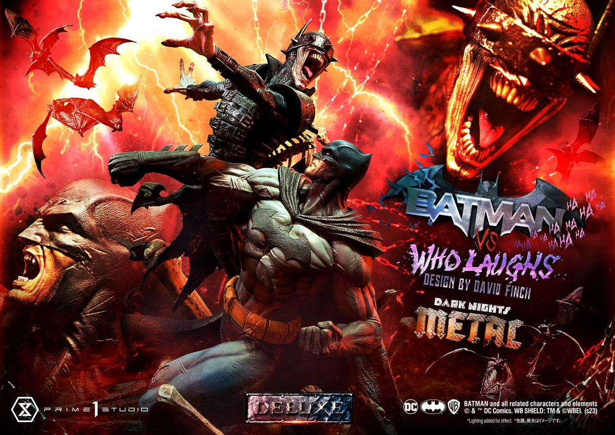 DC Dark Nights Metal: Batman vs. Batman Who Laughs Deluxe Version ...