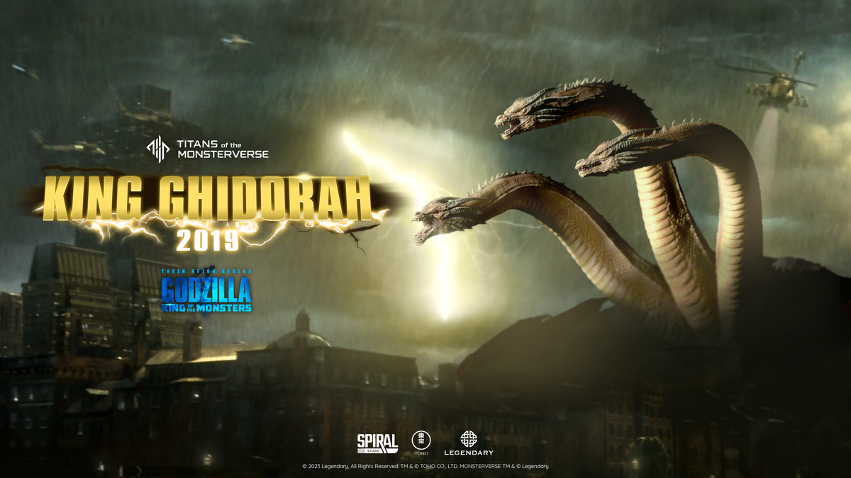 Titans of the Monsterverse: King Ghidorah (2019) — Secret Compass