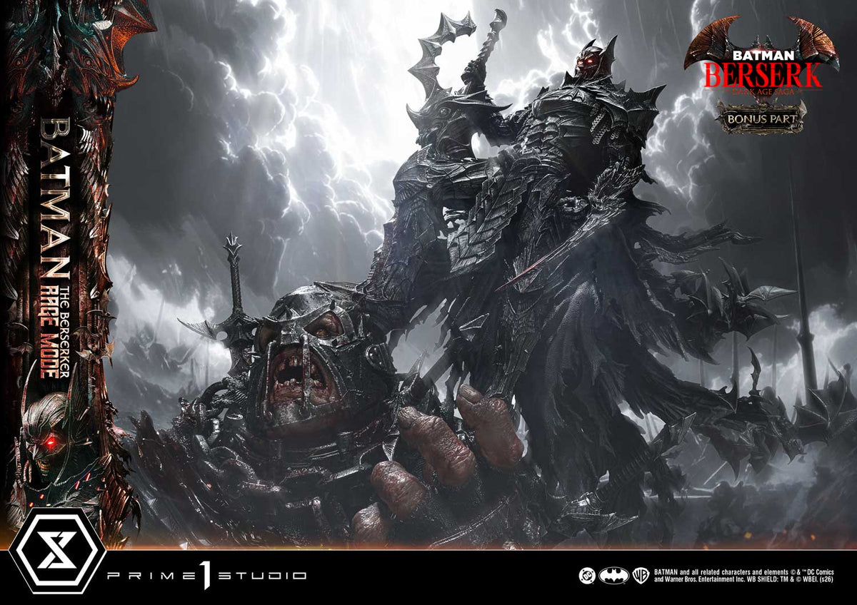 DC Omniverse: Batman The Berserker Rage Mode Deluxe Bonus Version ...