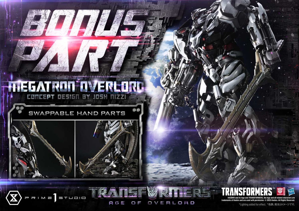 Transformers Age of Overlord: Megatron Overlord by Josh Nizzi Bonus Ve ...