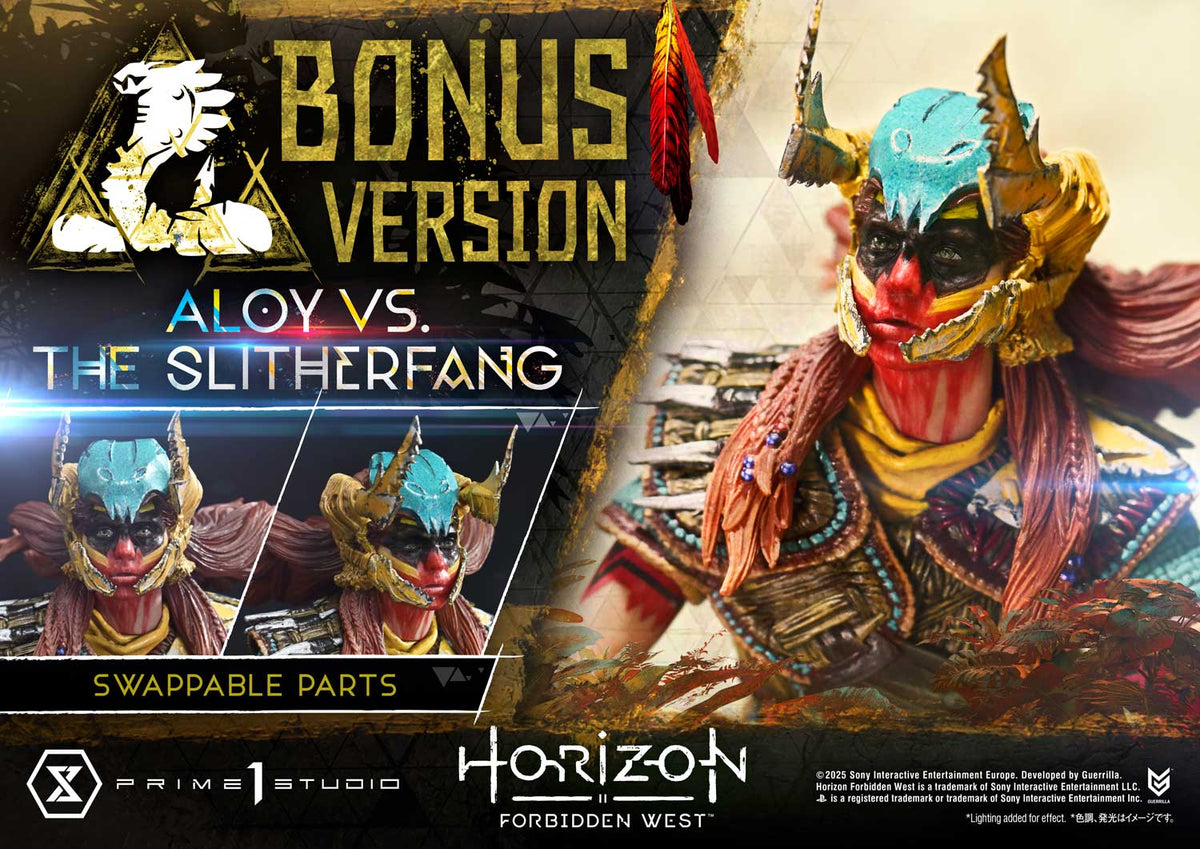 Horizon Forbidden West: Aloy vs. The Slitherfang Bonus Version — Secret ...