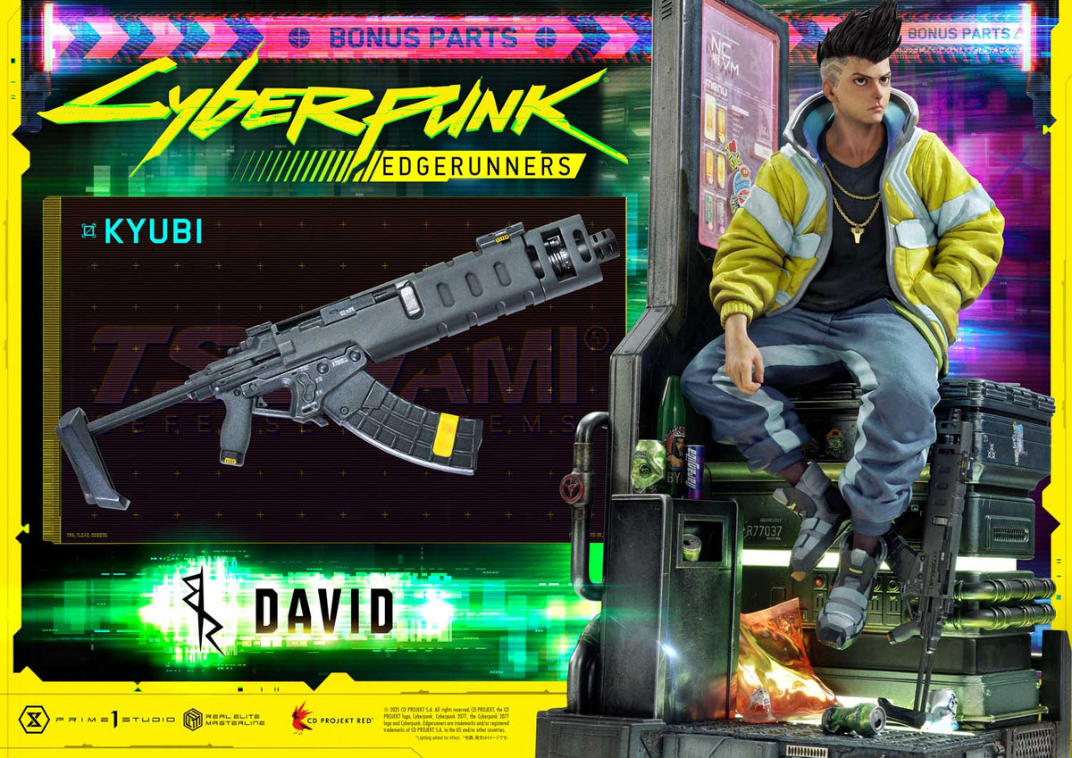 Cyberpunk Edgerunners (2022): David Deluxe Bonus Version — Secret Compass