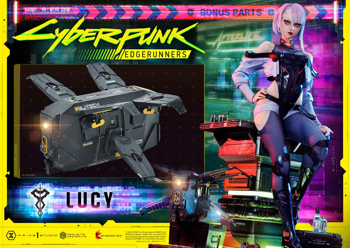 Cyberpunk Edgerunners (2022): Lucy Deluxe Bonus Version — Secret Compass