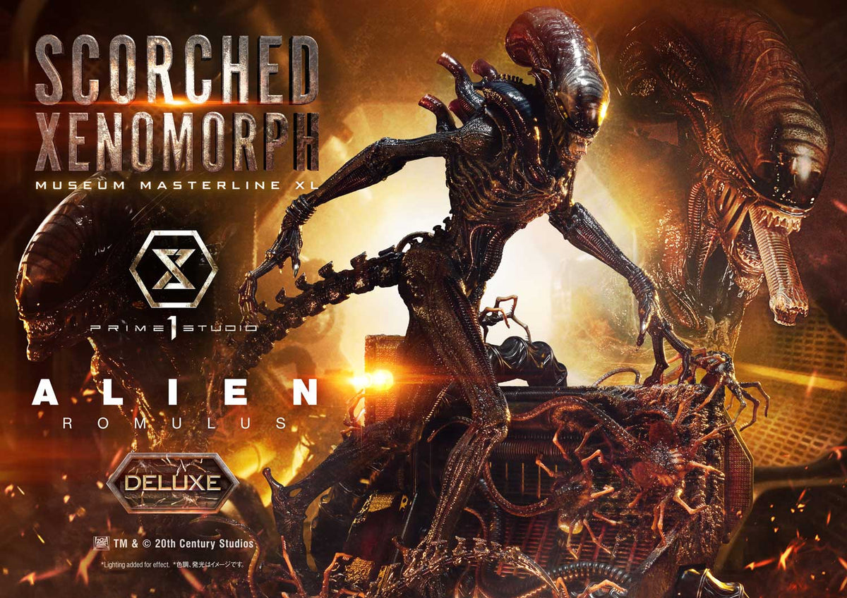 Alien Romulus (2024): Scorched Xenomorph Deluxe Version — Secret Compass