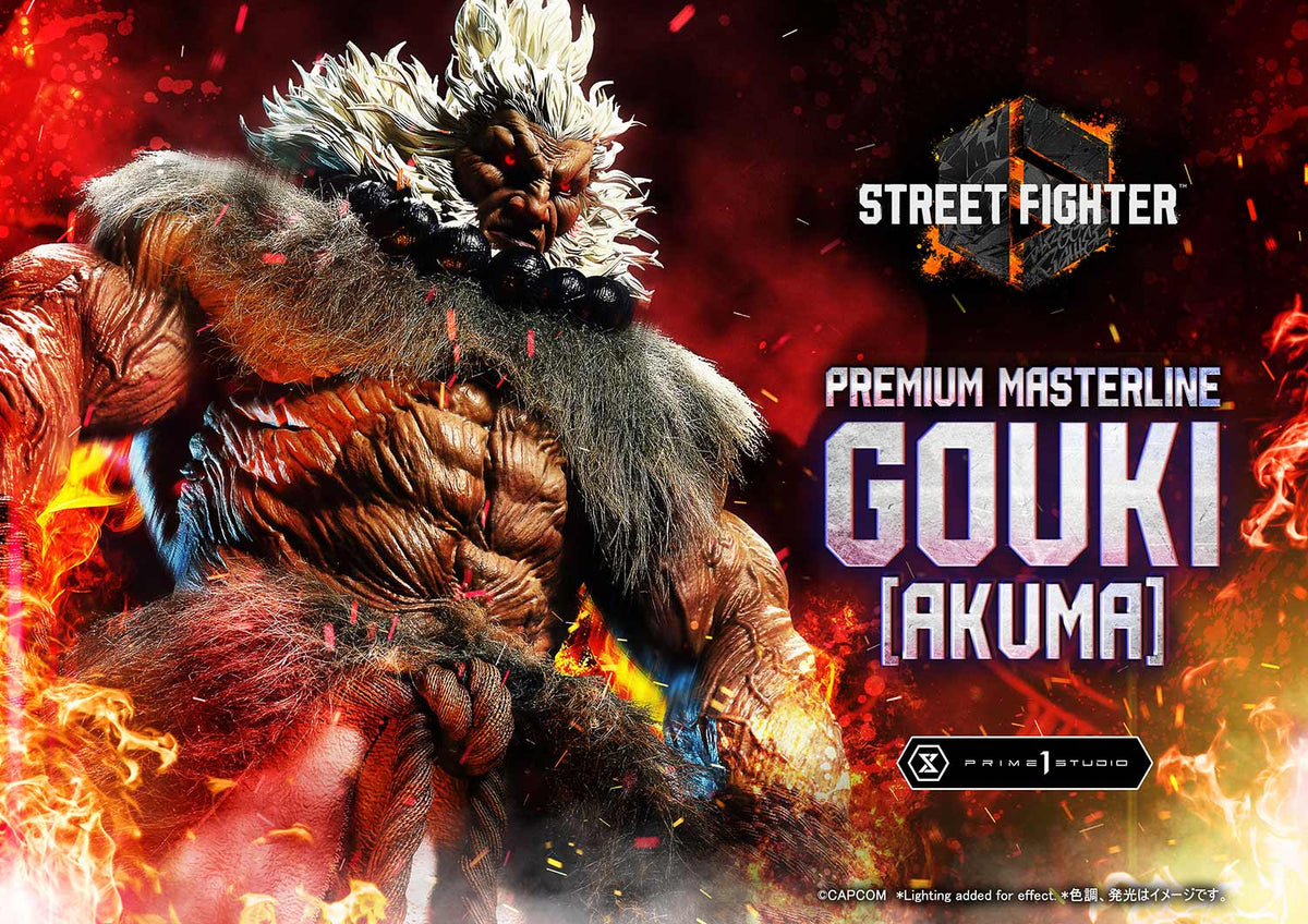 Street Fighter 6: Akuma — Secret Compass