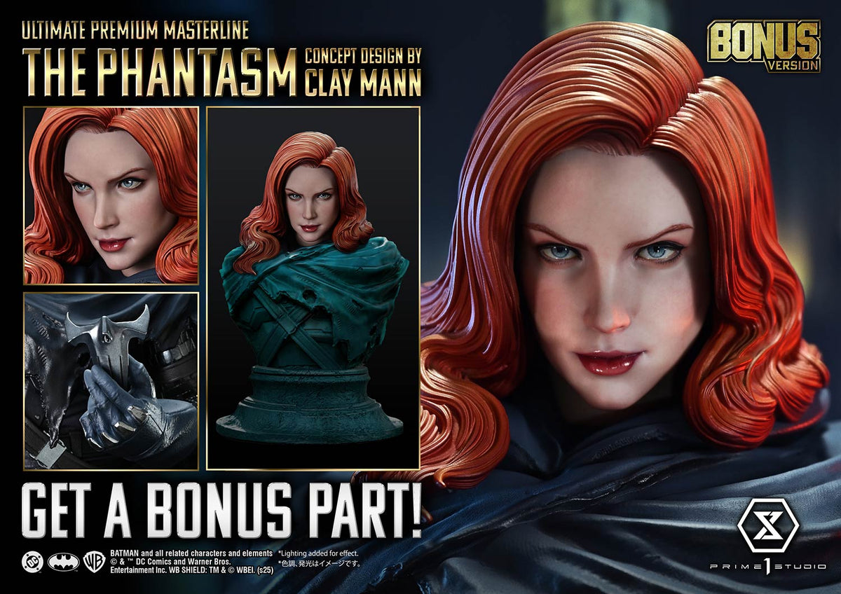 DC Comics: The Phantasm Concept Design by Clay Mann Bonus Version ...