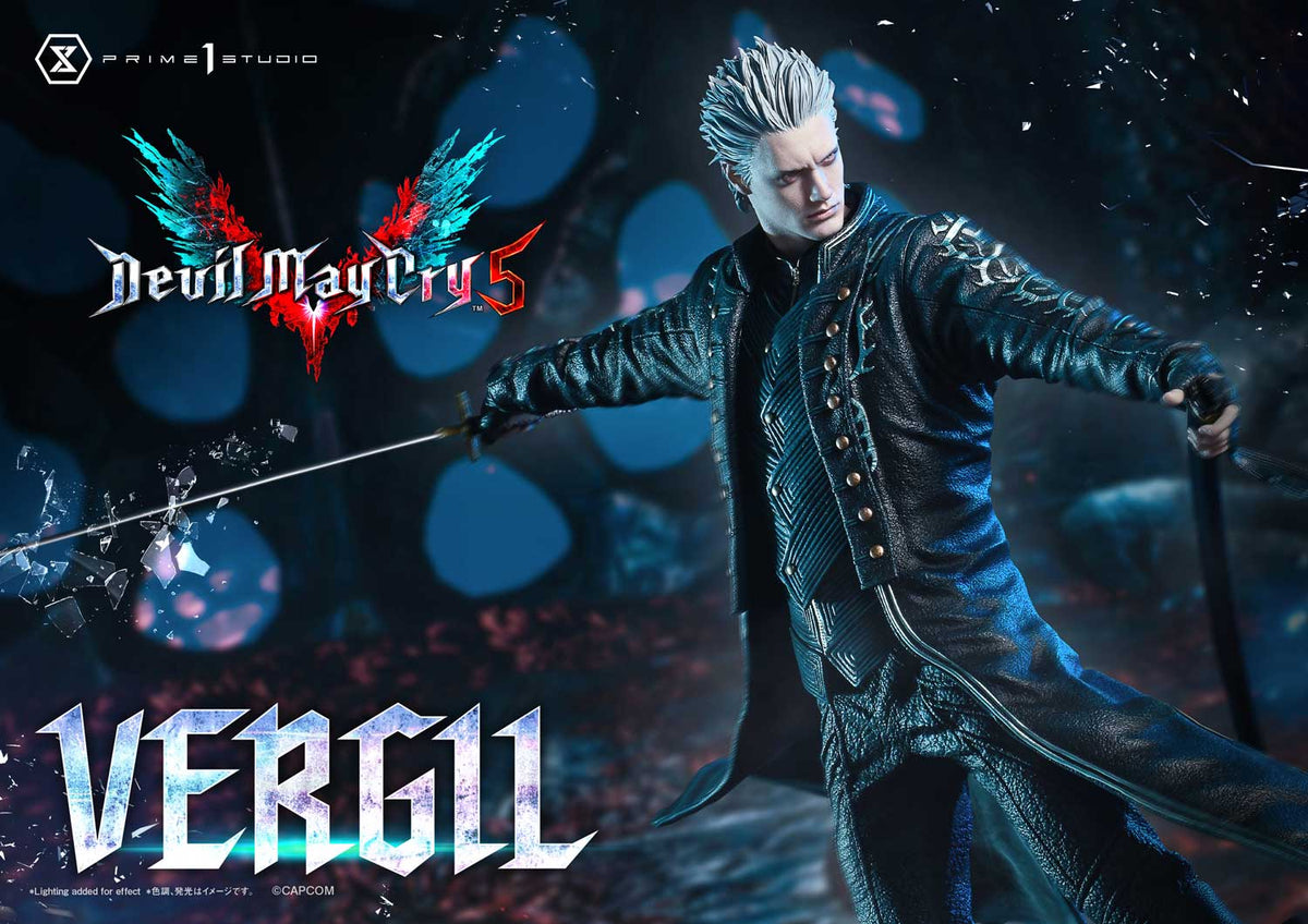 Devil May Cry V: Vergil — Secret Compass