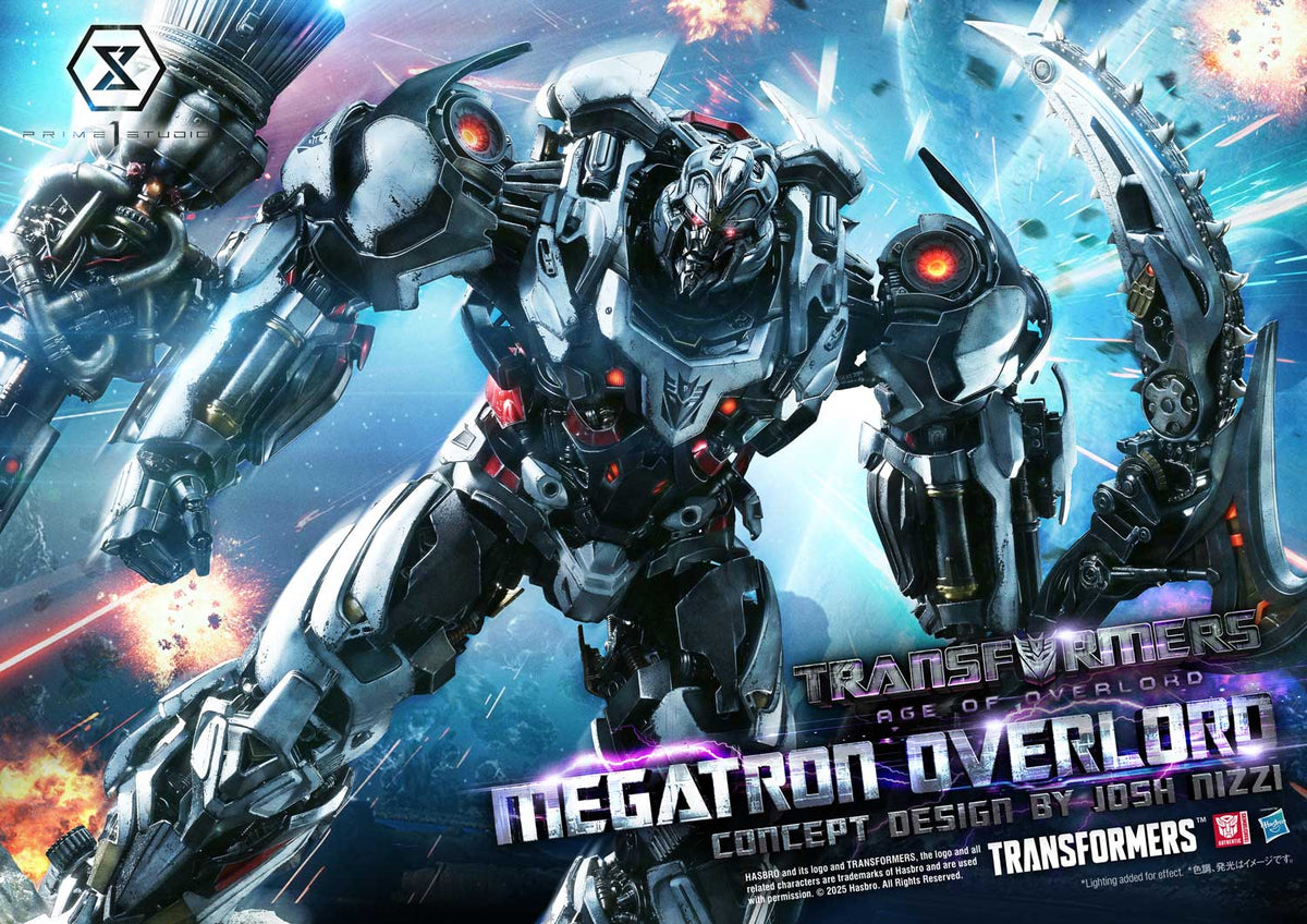 Transformers Age of Overlord: Megatron Overlord by Josh Nizzi — Secret ...