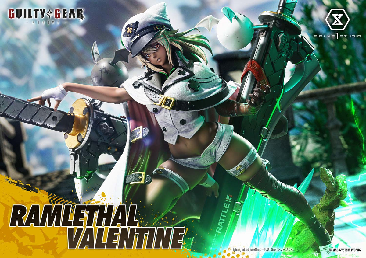 Guilty Gear Strive: Ramlethal Valentine — Secret Compass