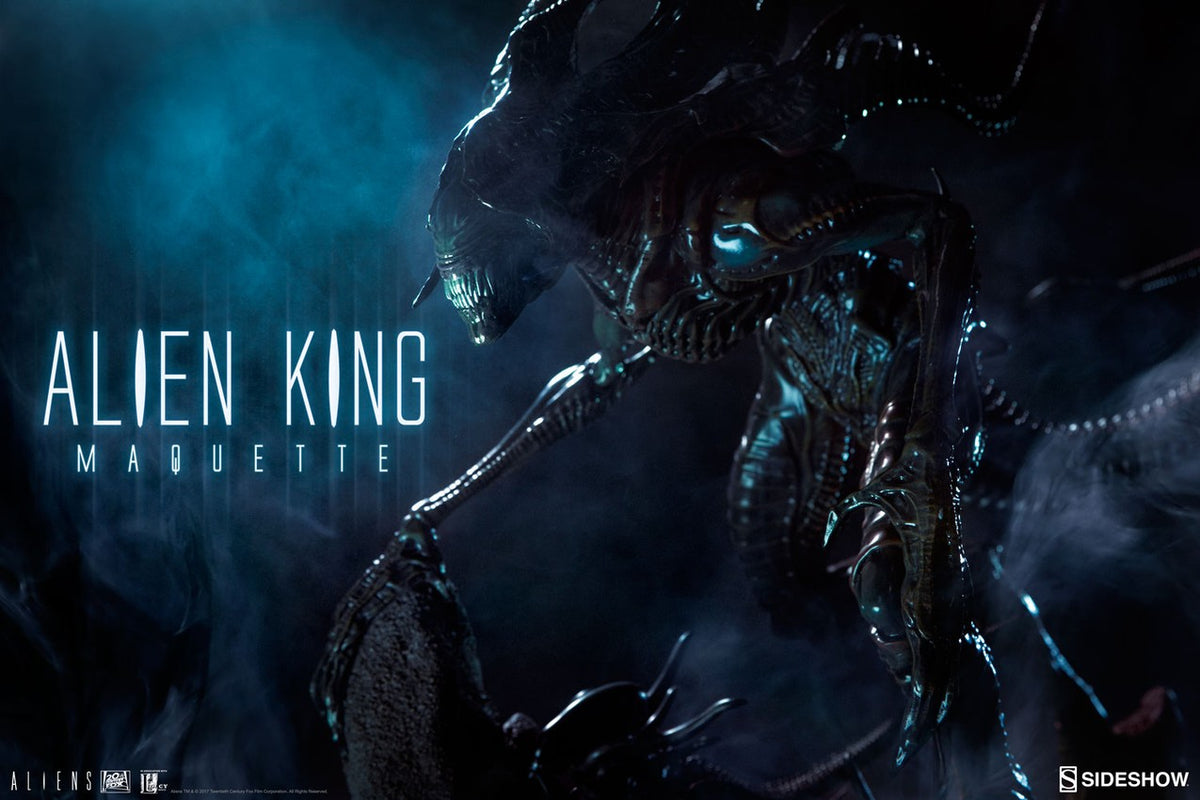 Aliens: Alien King Maquette — Secret Compass