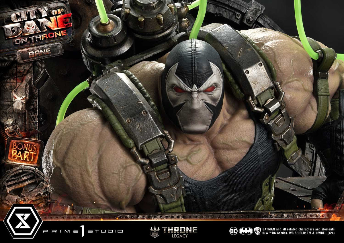 DC Comics Batman City of Bane: Bane on Throne Deluxe Bonus Version ...