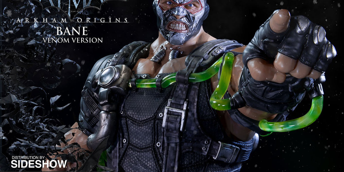 DC Batman Arkham Origins: Bane Venom Version — Secret Compass