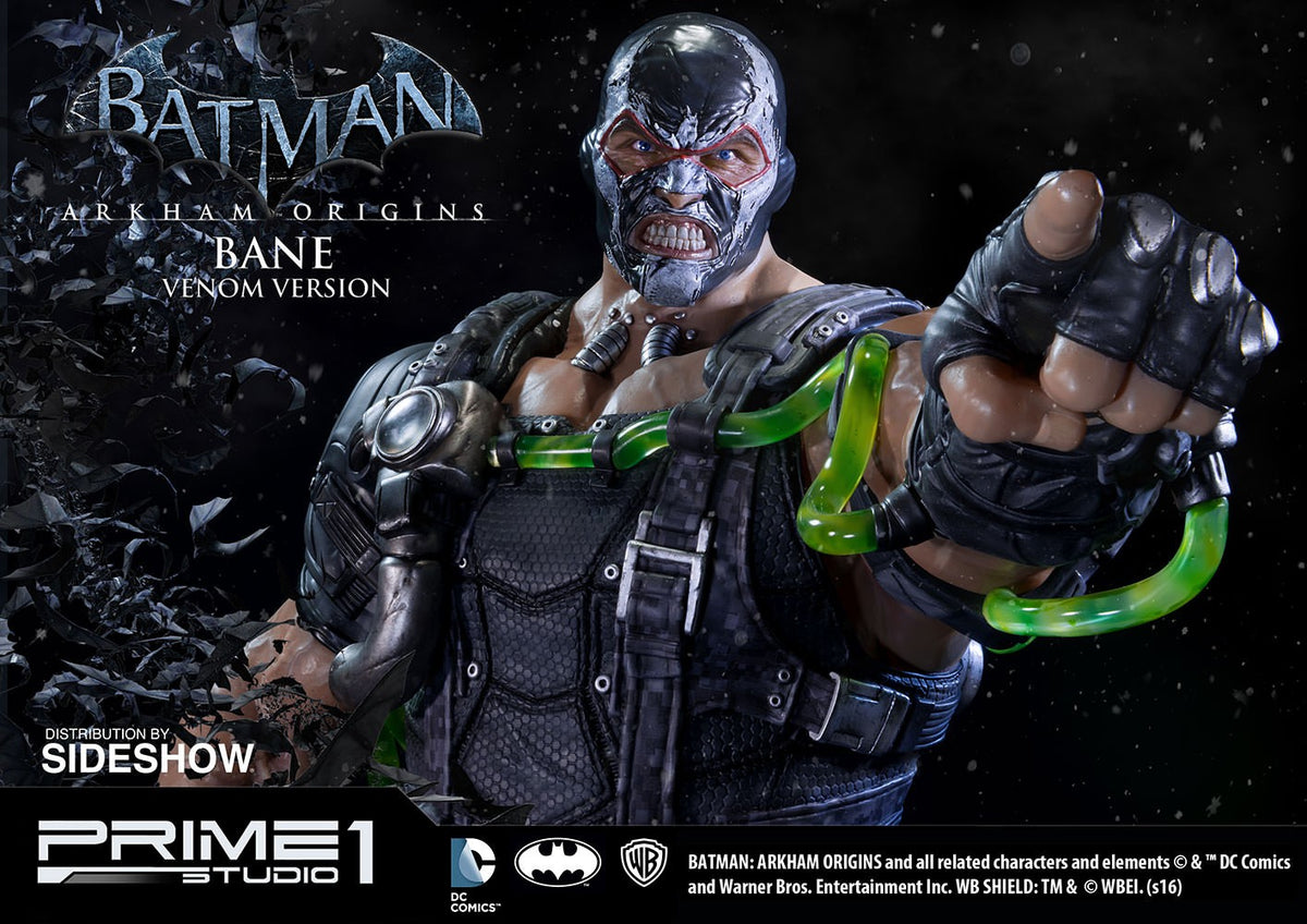 DC Batman Arkham Origins: Bane Venom Version — Secret Compass