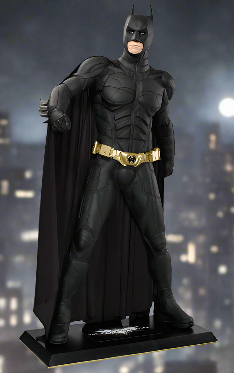 DC The Dark Knight Rises (2012): Batman Life Size Statue — Secret Compass