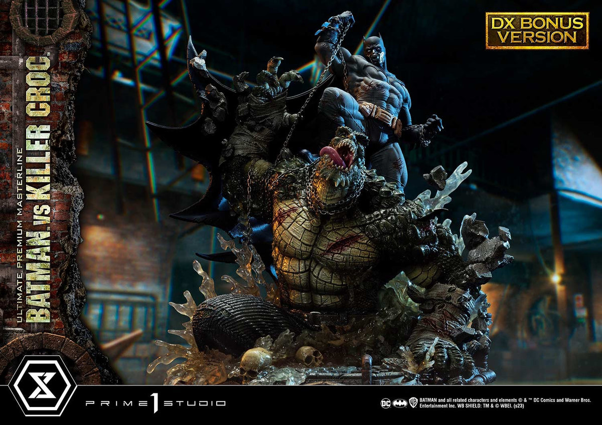 DC Comics: Batman vs. Killer Croc Deluxe Bonus Version — Secret Compass