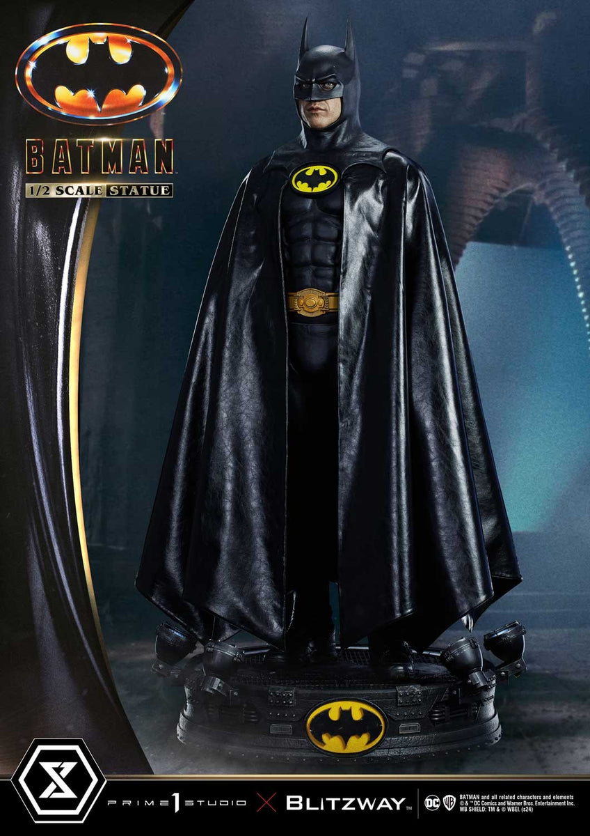 DC Batman (1989): Batman Half Scale Statue — Secret Compass