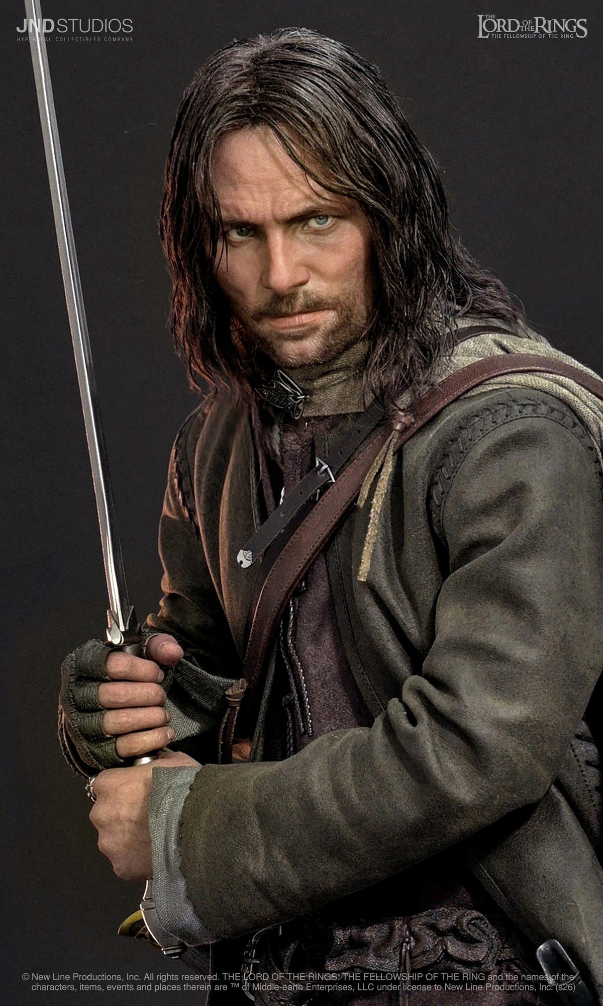 The Lord of the Rings The Fellowship of the Ring: Aragorn — Secret Compass