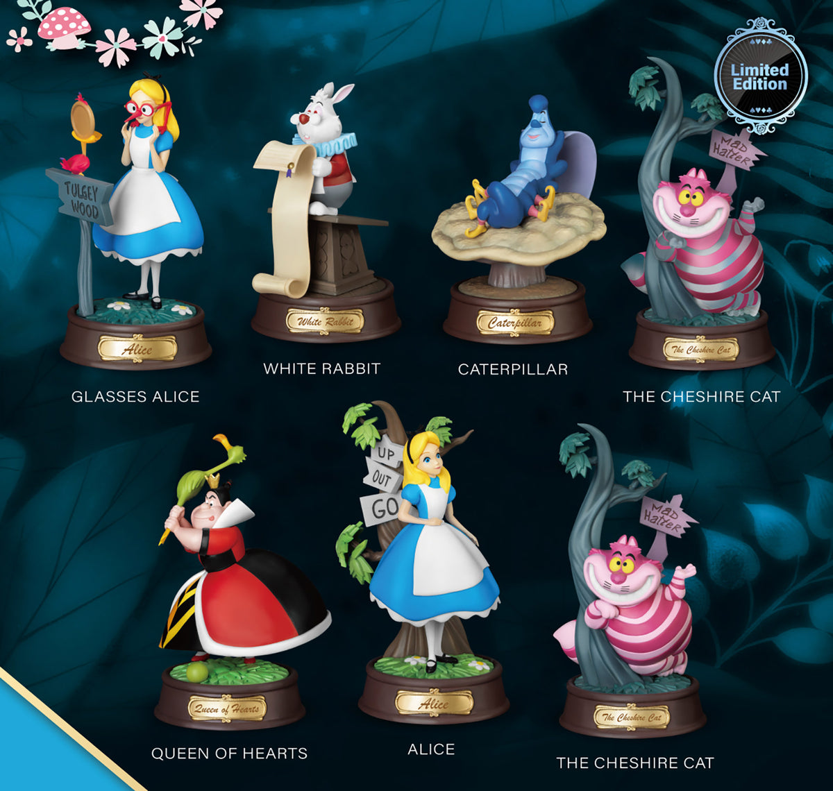 Disney: Alice in Wonderland Mini D-Stage Series — Secret Compass