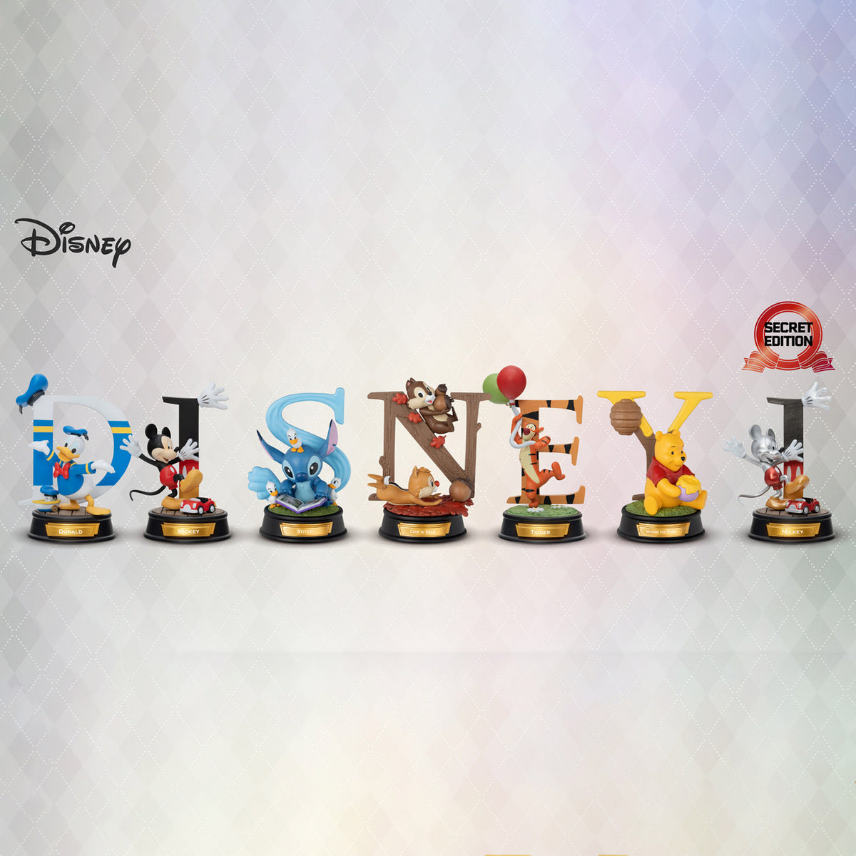 Disney: Alphabet Art Series — Secret Compass