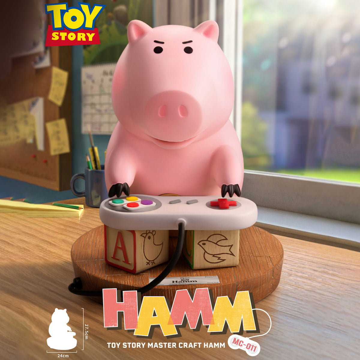 Disney Pixar Toy Story 2 (1999): Hamm — Secret Compass