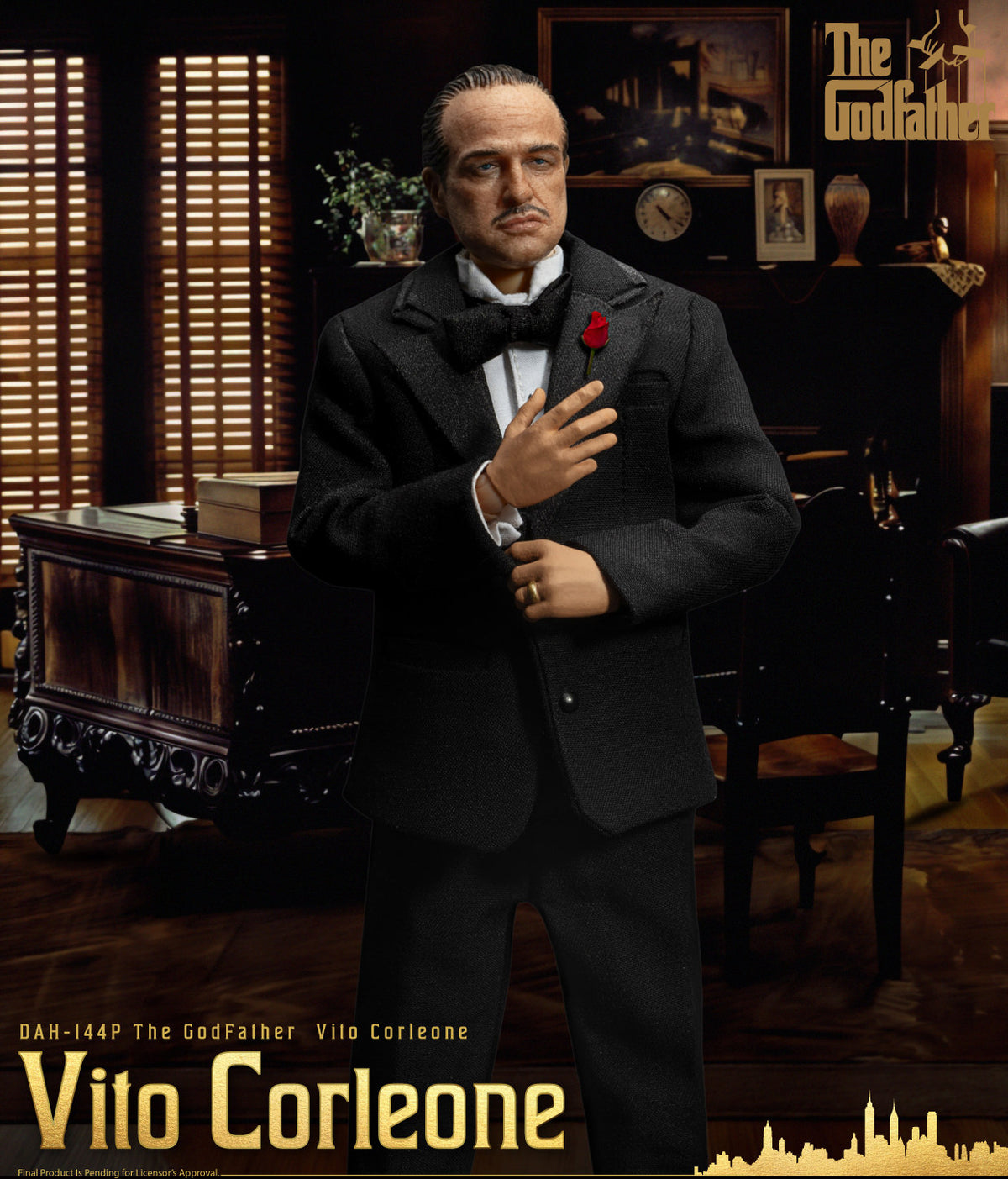 The Godfather (1972): Vito Corleone — Secret Compass