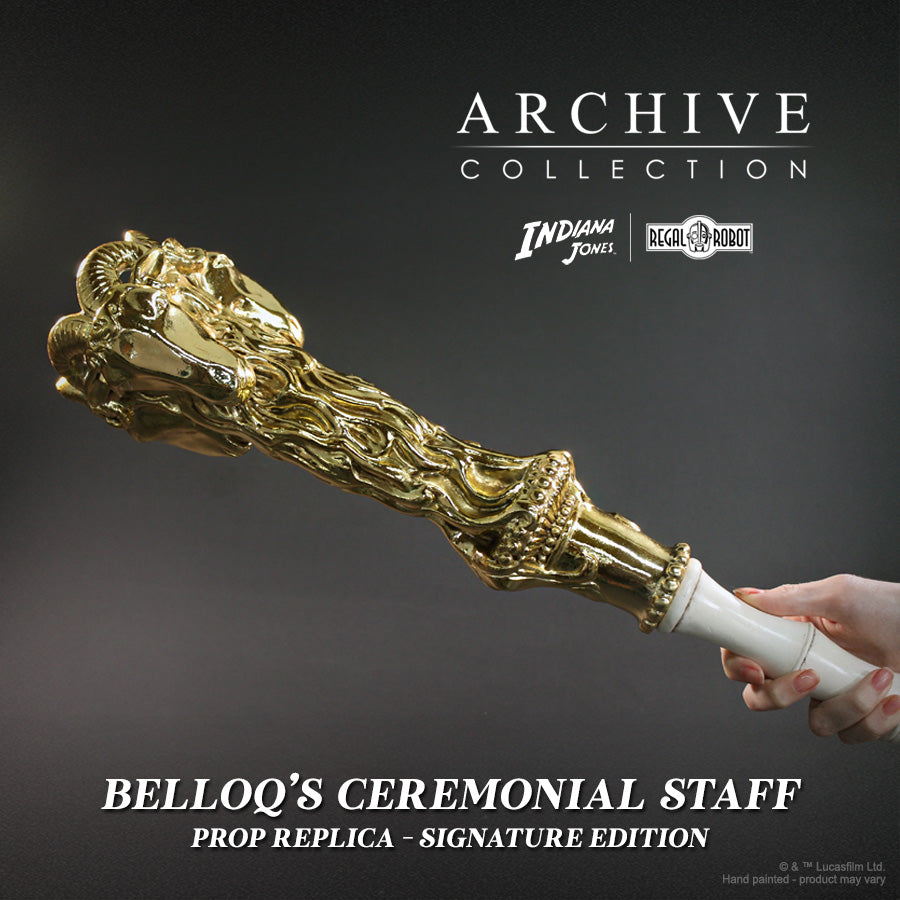 Indiana Jones and The Raiders of the Lost Ark: Belloq’s Ceremonial Sta ...