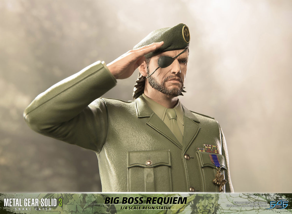 Metal Gear Solid 3: Snake Eater Big Boss Requiem — Secret Compass