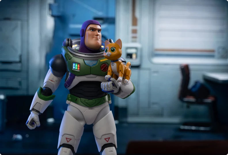 Pixar Lightyear (2022): Buzz Lightyear Space Ranger Alpha LIMITED EDIT ...